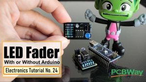 LED Fader - With or Without Arduino - duino