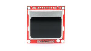 Arduino-Nokia 5110 LCD Menu: Navigating Options with Arduino