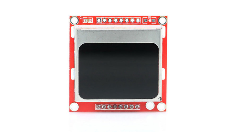 Arduino-Nokia 5110 LCD Menu: Navigating Options with Arduino