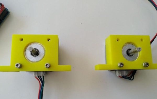 Worlds Smallest Stepper Motor With Arduino And Easydriver