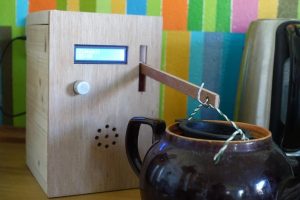 Teamaker 2.0: Arduino Infusion of Precision in Refreshing Brews