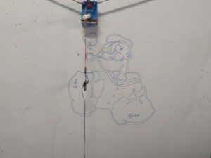 VERTICAL X-Y PLOTTER || DRAWING ROBOT || ARDUINO PLOTTER - duino