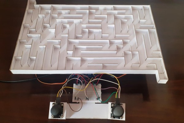 3d Maze Game Using Arduino