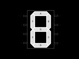 7-segment Display Using Swift Language - duino