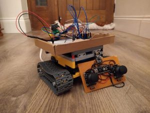 Arduino Controlled LEGO RC Tank and Transmitter - duino