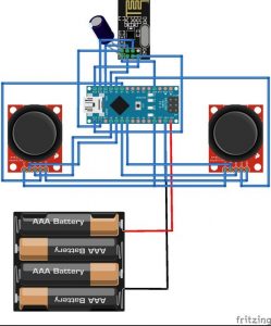 Arduino Controlled LEGO RC Tank and Transmitter - duino
