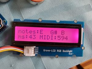 Basic Arduino MIDI Arppegiator - duino