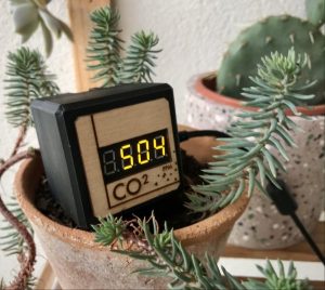 Arduino CO2 Display: Real-time Monitoring for Cleaner Living