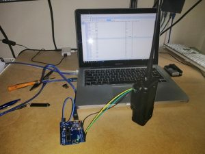 Arduino Uno Programming Cable for Baofeng UV-9R Plus- duino