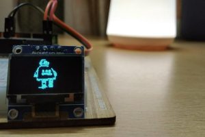 Display Images on OLED Display | Ft. Instructables Robot - duino