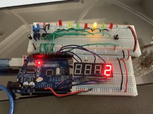 Arduino LED Chaser Game: Blinking Excitement and Entertainment