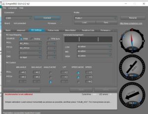 Gimbal Stabilizer Project - duino