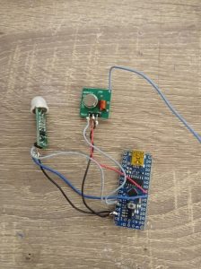 DIY Arduino Wireless Motion Alarm System - duino