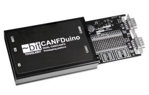 CANFDuino open source CAN bus Arduino board - duino