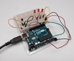 TMP36 Temperature Sensor With Arduino in Tinkercad