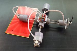 P-CNC Plotter Disguised As a Quadruped Robot - duino