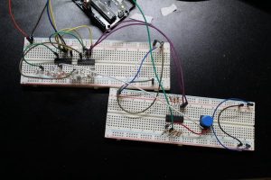 Shift Register Keyboard for Arduino - duino
