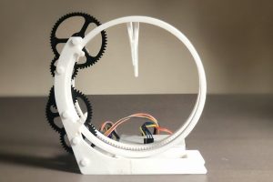 3D Printed Holo Clock With Arduino - duino