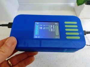 Arduino cable tester reads USB and RJ45 cables - duino