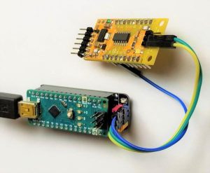 DIY ARDUINO NANO HV UPDI PROGRAMMER