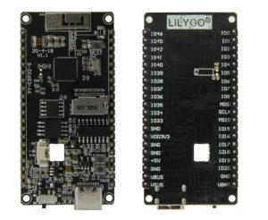 TTGO ESP32-S2 IoT Board: Optional MicroSD & Battery Support