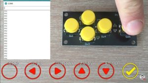 Text Input Mastery: Arduino, OLED Display, and Keyboard Module