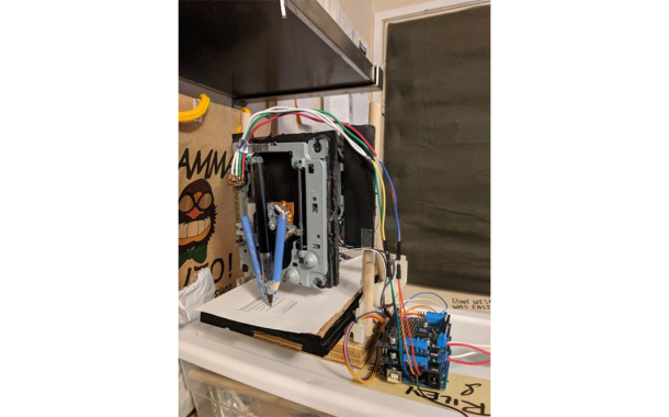 CNC Machines Projects Archives - Use Arduino for Projects