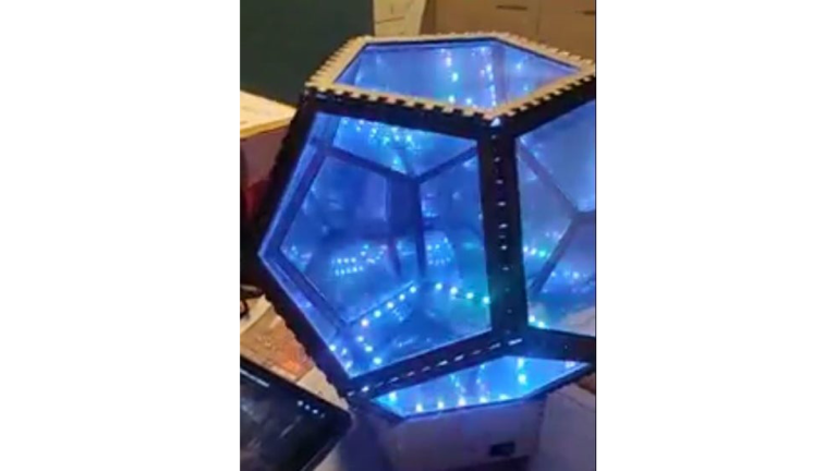 Infinite Disco: Arduino-Powered Endless Light Show Extravaganza