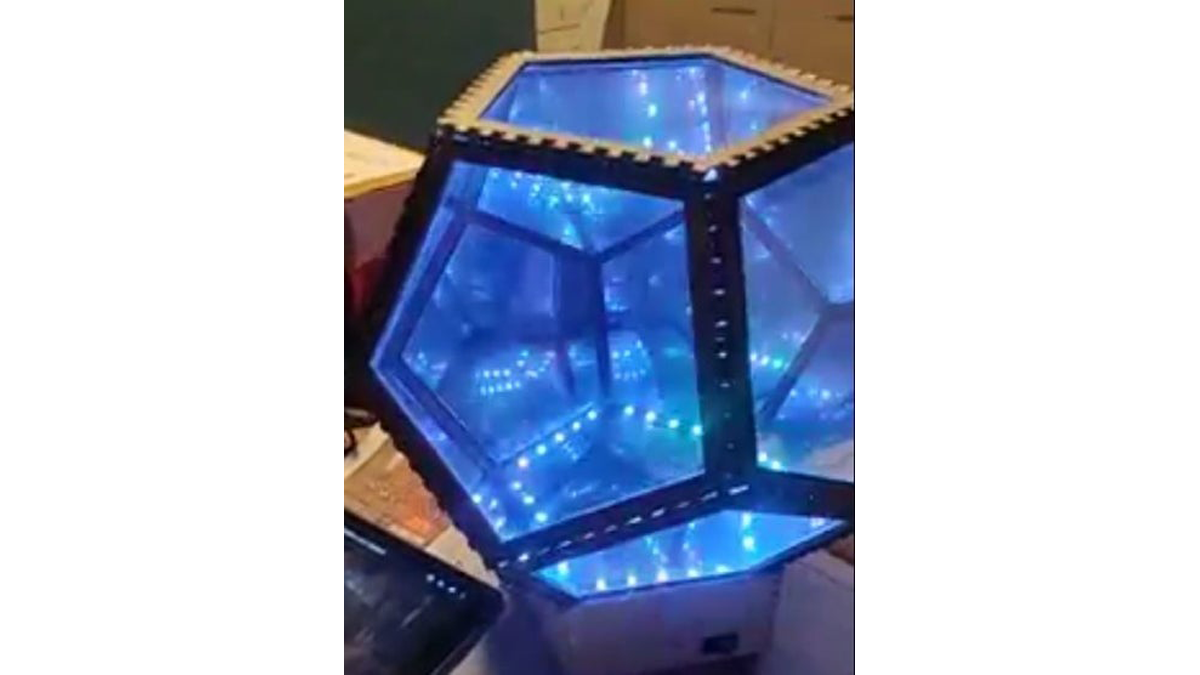 Infinite Disco: Arduino-Powered Endless Light Show Extravaganza