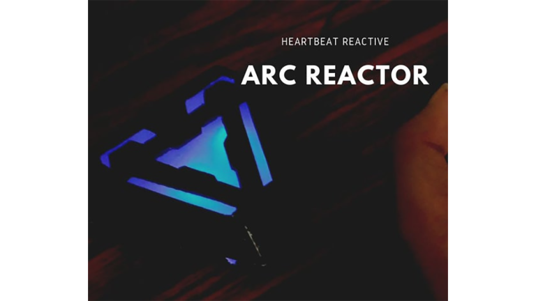 Iron Man's Arc Reactor That Pulses With Your Heart Beat - duino