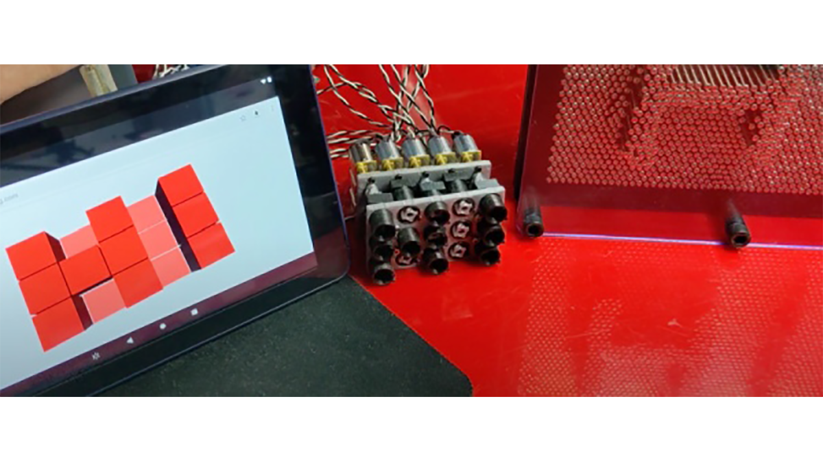 PintHing Mechanizes Pin Art: Arduino Innovation in Visual Creativity