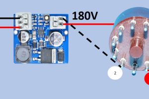 Controlling Nixie Tube With Arduino Using K155ID1 Microchip - duino
