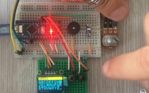 Text Input Mastery: Arduino, OLED Display, and Keyboard Module