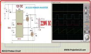 IR2110 Circuit in Proteus: Arduino Simulation for Power Control