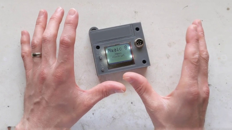 A DIGITAL MAGIC 8-BALL? SIGNS POINT TO YES - duino