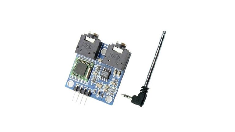 Arduino FM Radio: TEA5767 Receiver with Nokia 5110 Display