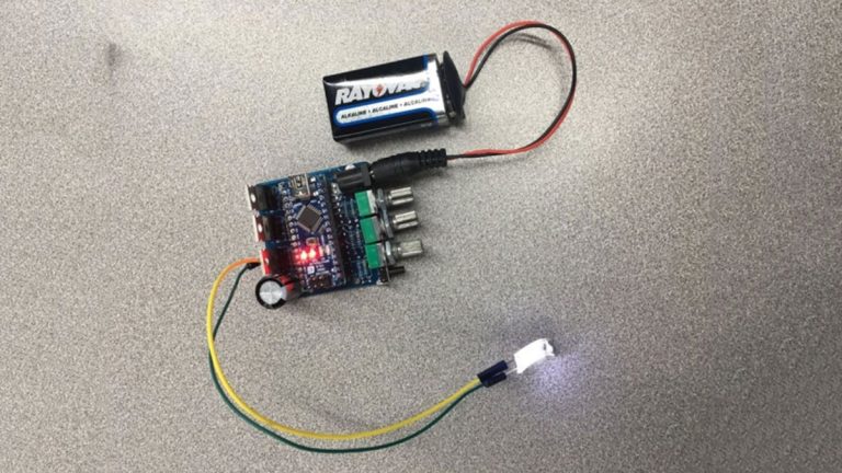 StrobeFlow: Arduino-Powered Stroboscopic Fountain Display