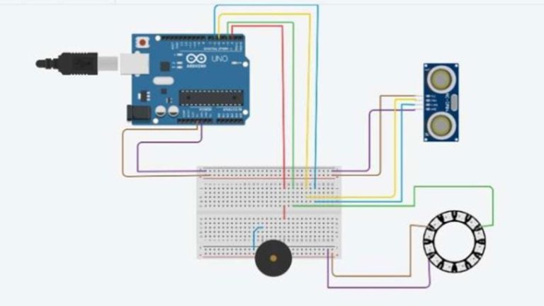 Arduino Social Distancing Indicator Ensuring Safety With Technology 