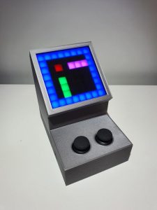 3D-Printed Arduino Mini Retro Arcade Machine: Battery-Powered