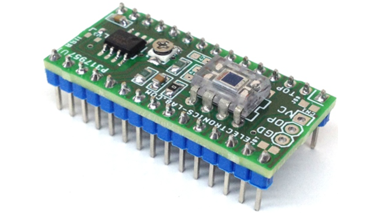 Arduino Nano Multi-Sensor Shield: Light, Magnetic, Temperature