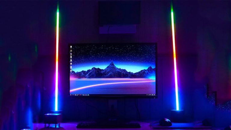 Wireless Music Reactive Floor Lamps - duino