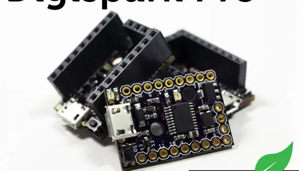 Digispark Pro – tiny, Arduino ready, mobile & usb dev board! - duino