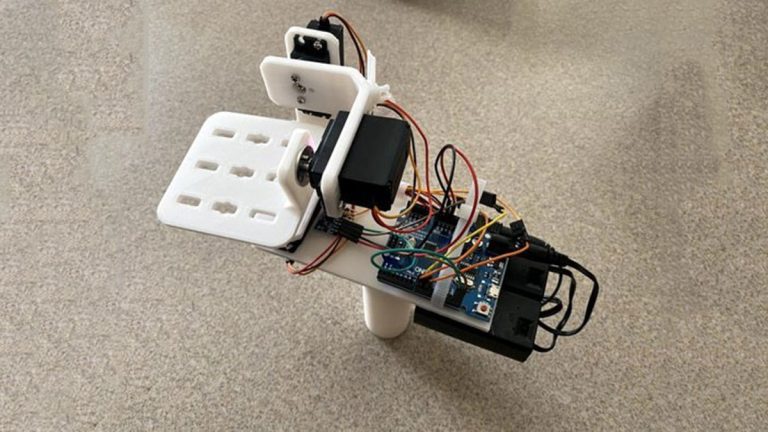 Gyroscope Platform/ Camera Gimbal - duino