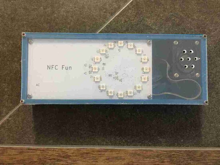 Arduino NFC Fun Toy for Children with Sensory Needs | NFC Fun Toy